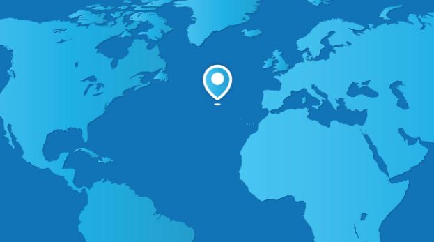 Azores Islands On World Map
