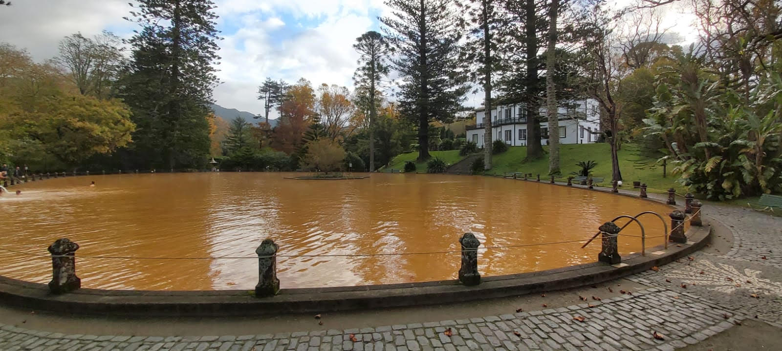 Terra Nostra botanical gardens - Dolphin and Whale Connection